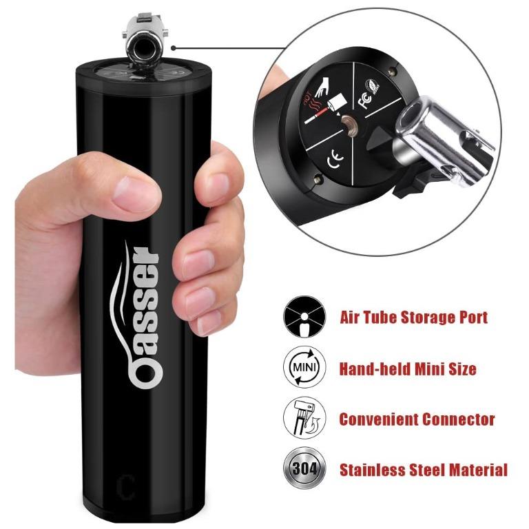 Oasser P1 (AP-101) | 150PSI Portable Rechargeable Mini Electric Tyre ...