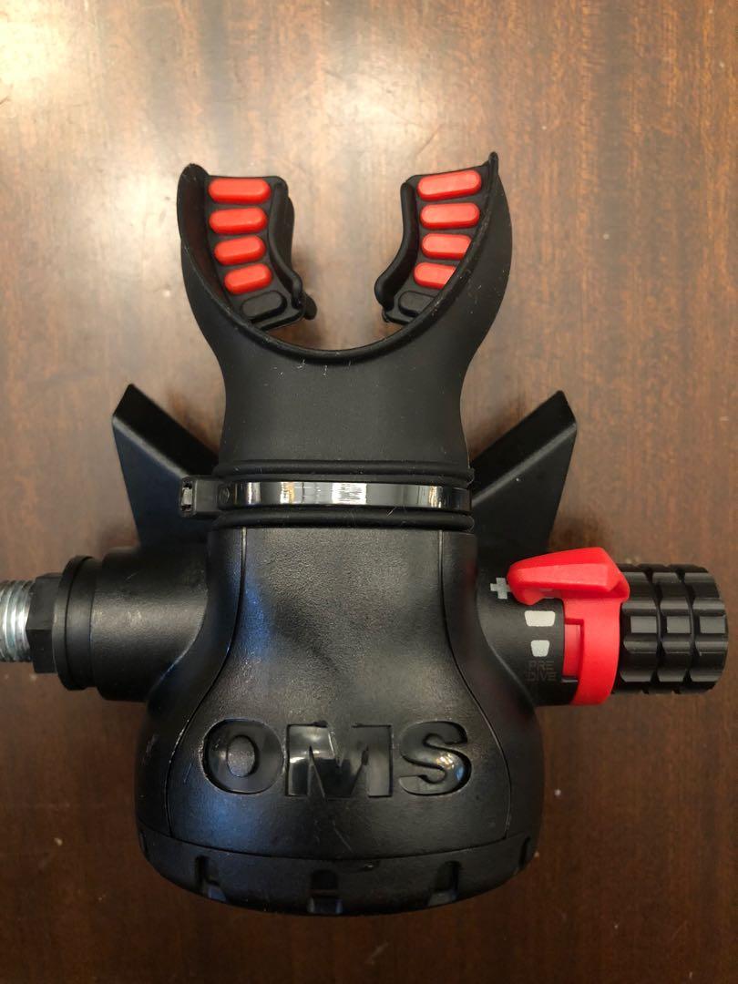 OMS evoque regulator second stages, Sports Equipment, Sports & Games ...