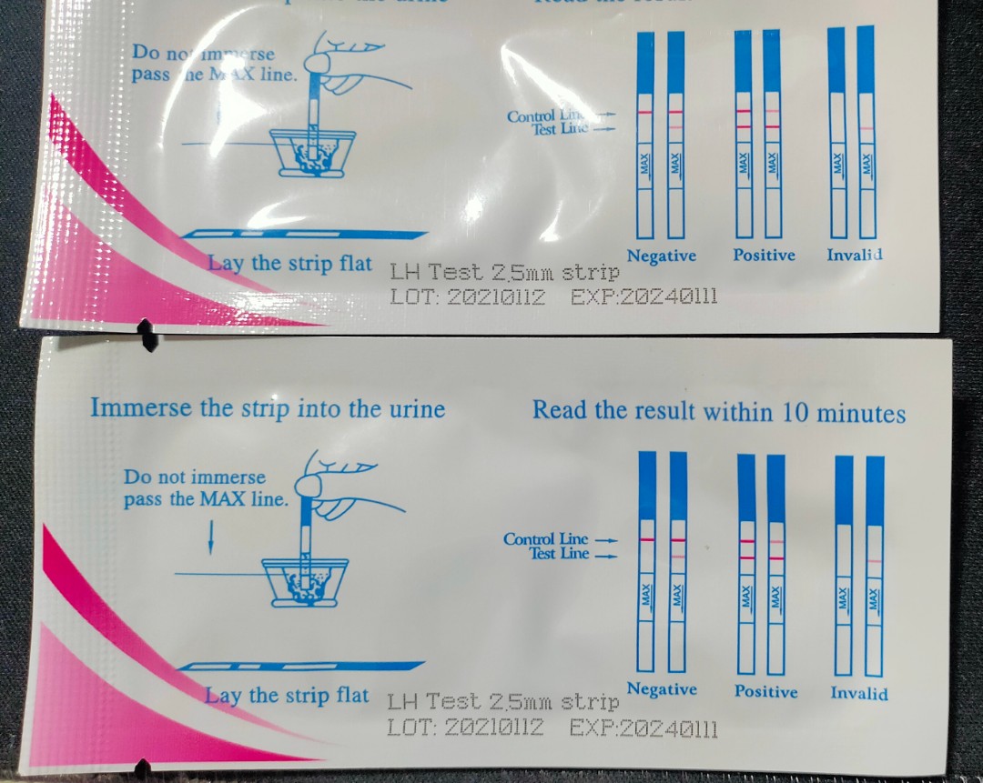 OPK Ovulation Pregnancy Test Strip, Babies & Kids, Maternity Care on ...