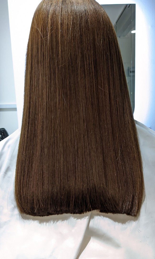 Organic Keratin Treatment, Beauty & Personal Care, Hair on Carousell