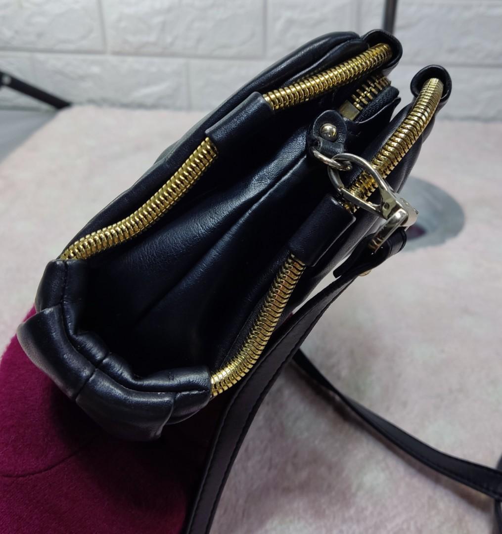 Original Dilaks Genuine Leather Crossbody Bag, Women's Fashion, Bags ...