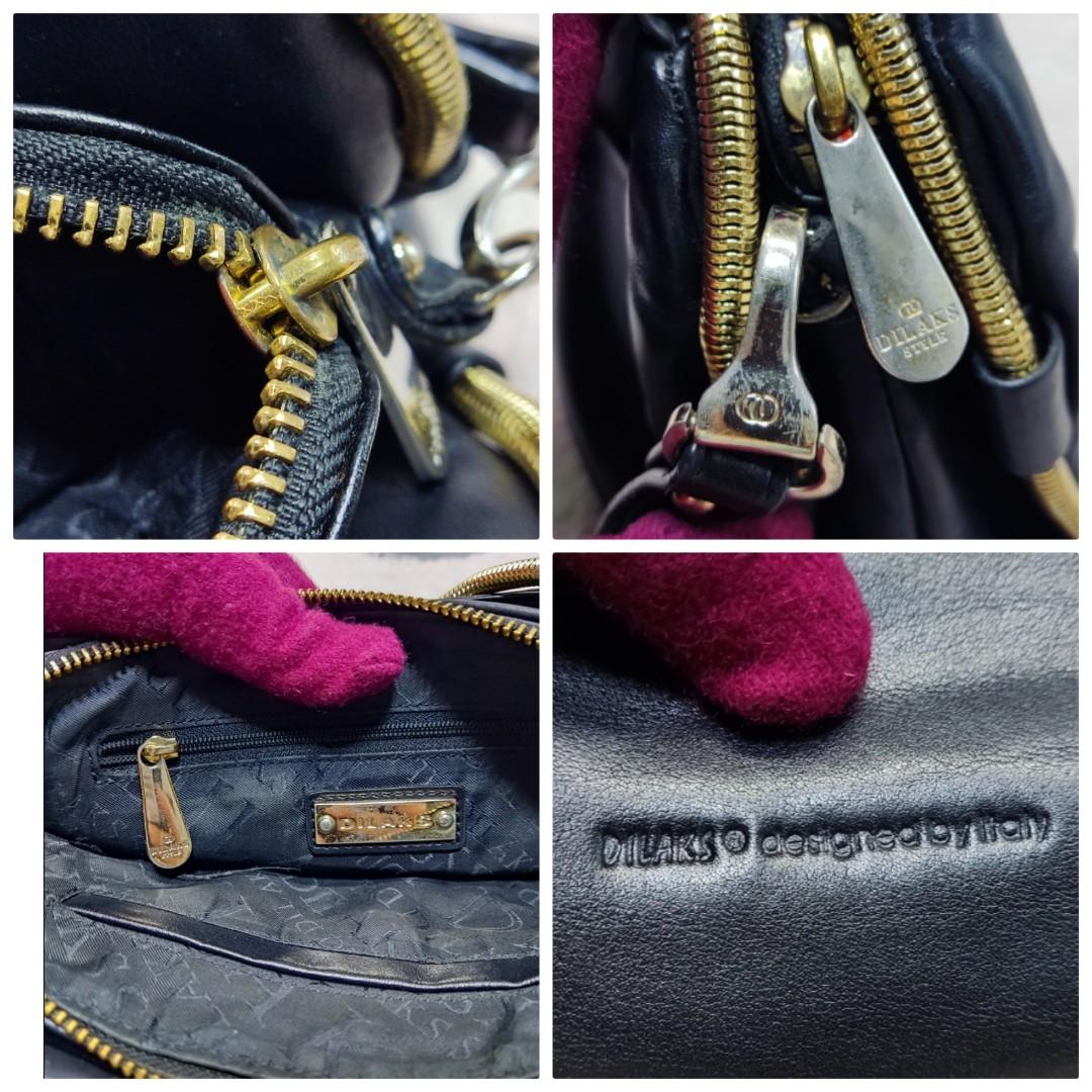 Original Dilaks Genuine Leather Crossbody Bag, Women's Fashion, Bags ...