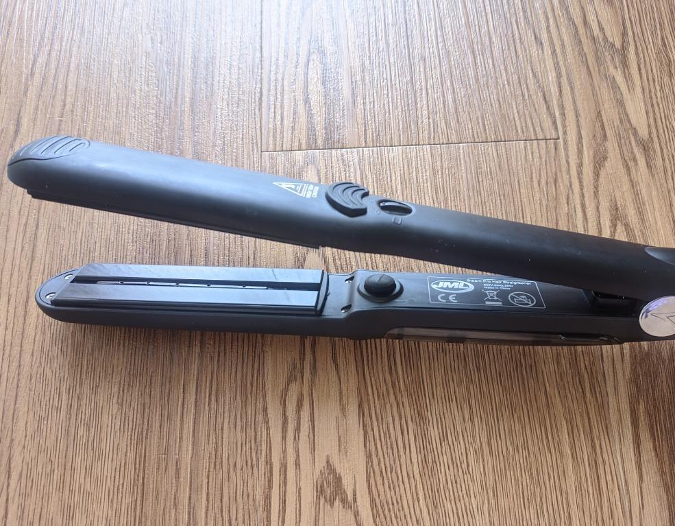 *ORIGINAL* JML Steam Pro Hair Straightener, Beauty & Personal Care ...