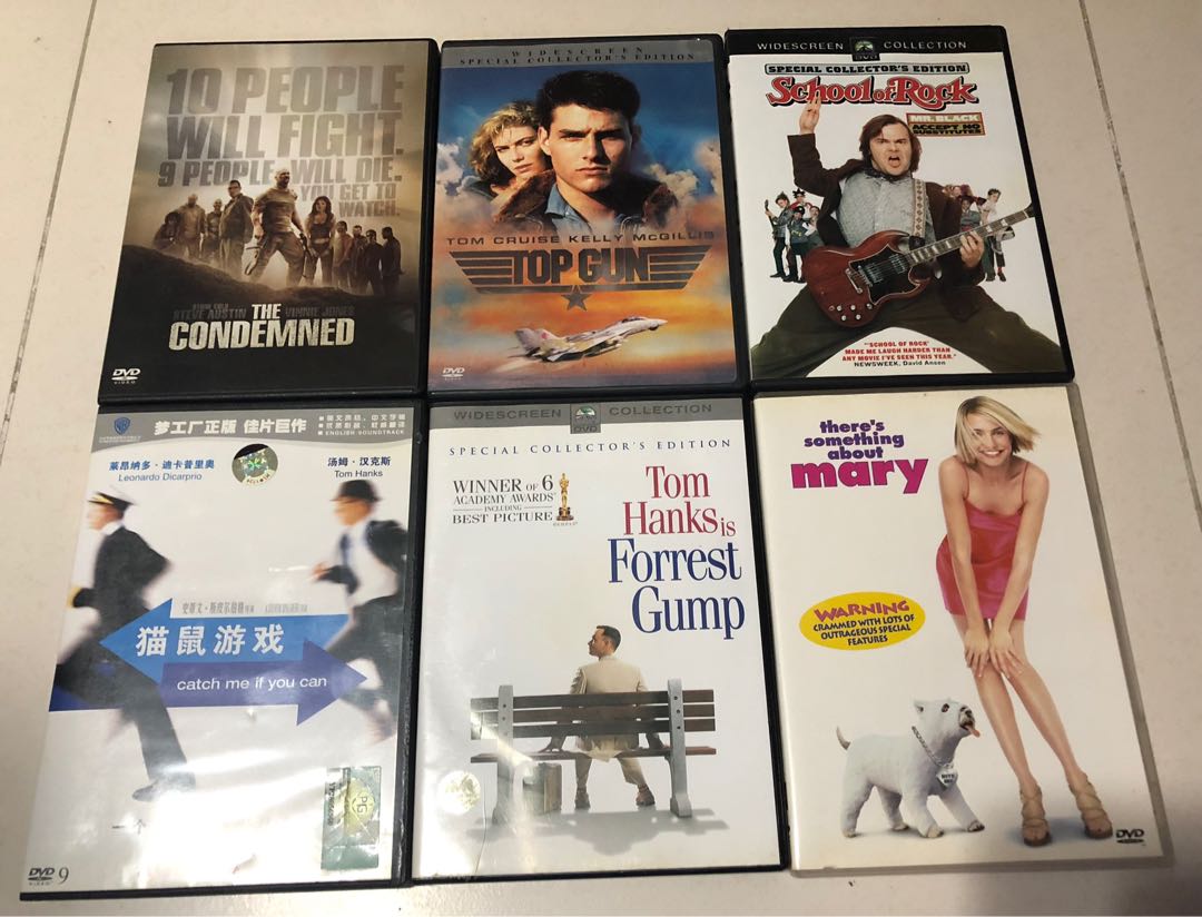 Original movie DVDs, Hobbies & Toys, Music & Media, CDs & DVDs on Carousell
