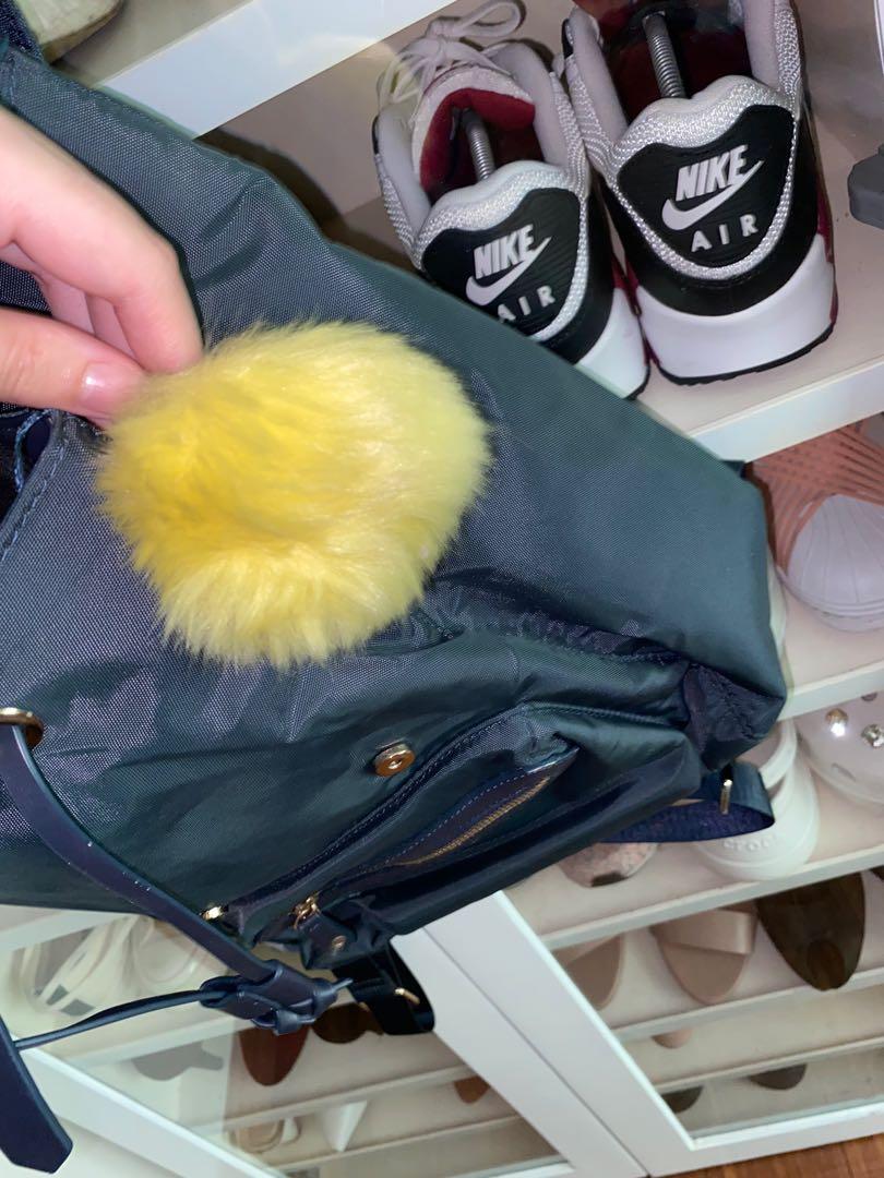 Original Zara Backpack with keychain , Men's Fashion, Bags, Backpacks ...