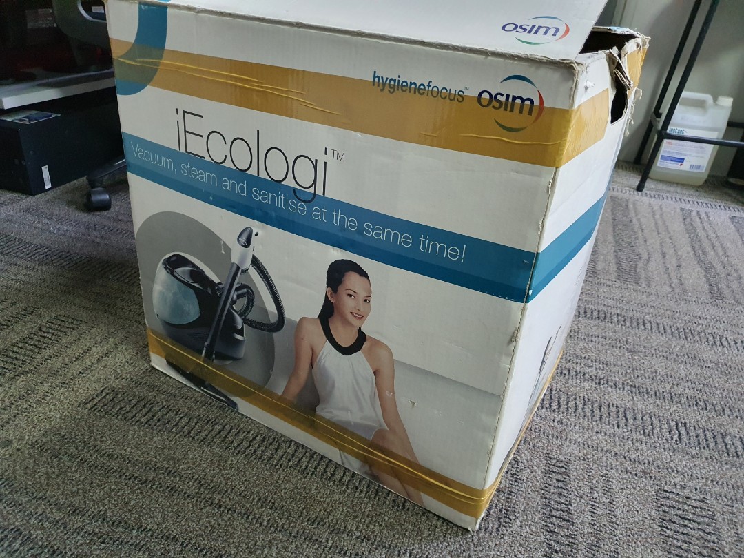 OSIM iEocologi vacuum cleaner, TV & Home Appliances, Vacuum Cleaner ...