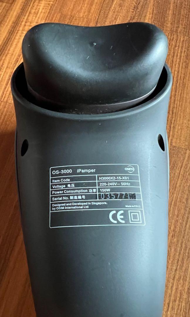 Osim iPamper OS-3000, Health & Nutrition, Massage Devices on Carousell