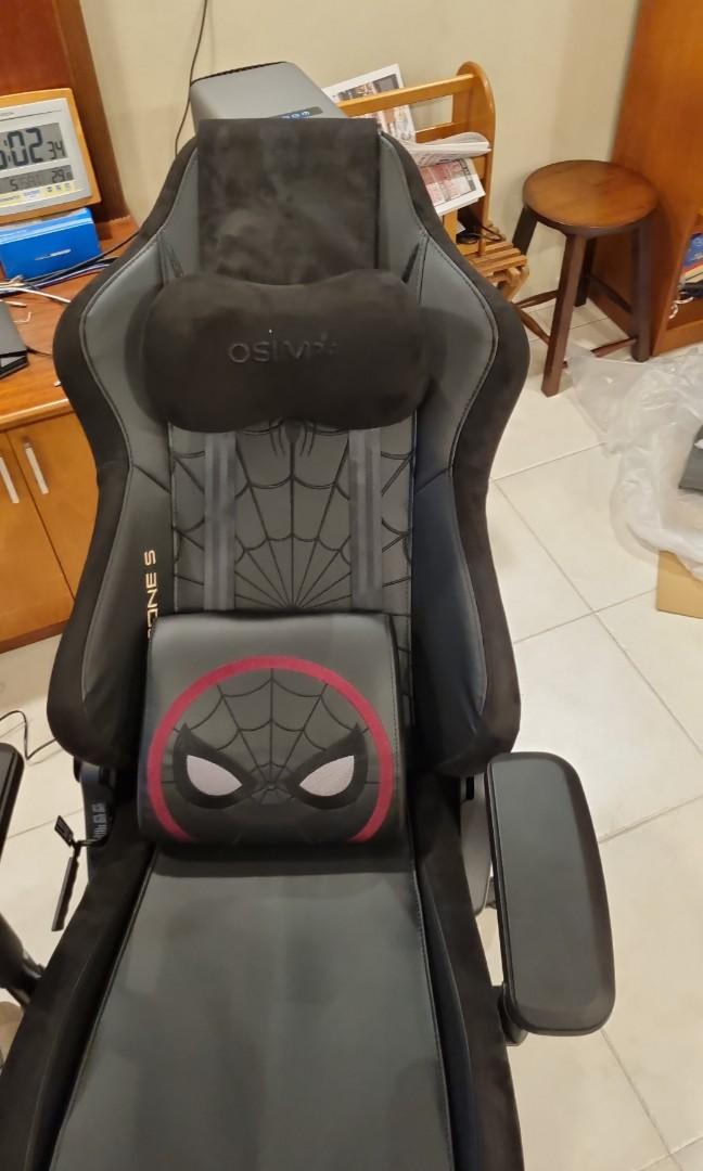 OSIM Massage chair x Spiderman, Health & Nutrition, Massage Devices on ...
