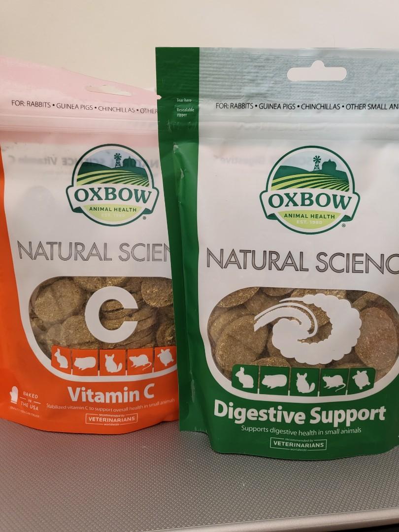 Oxbow Vitamin C, Pet Supplies, Pet Food on Carousell
