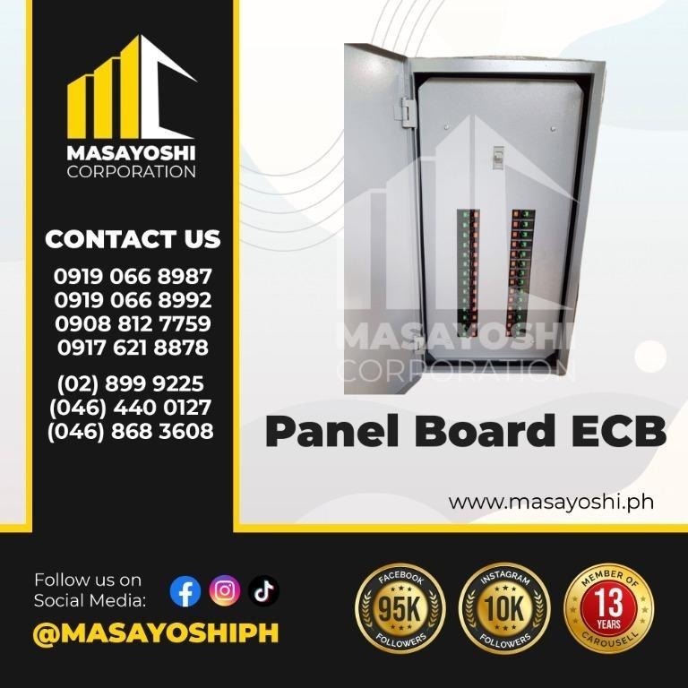 Panel Board ECB | Electrical | MDP | Main Distribution Panel ...