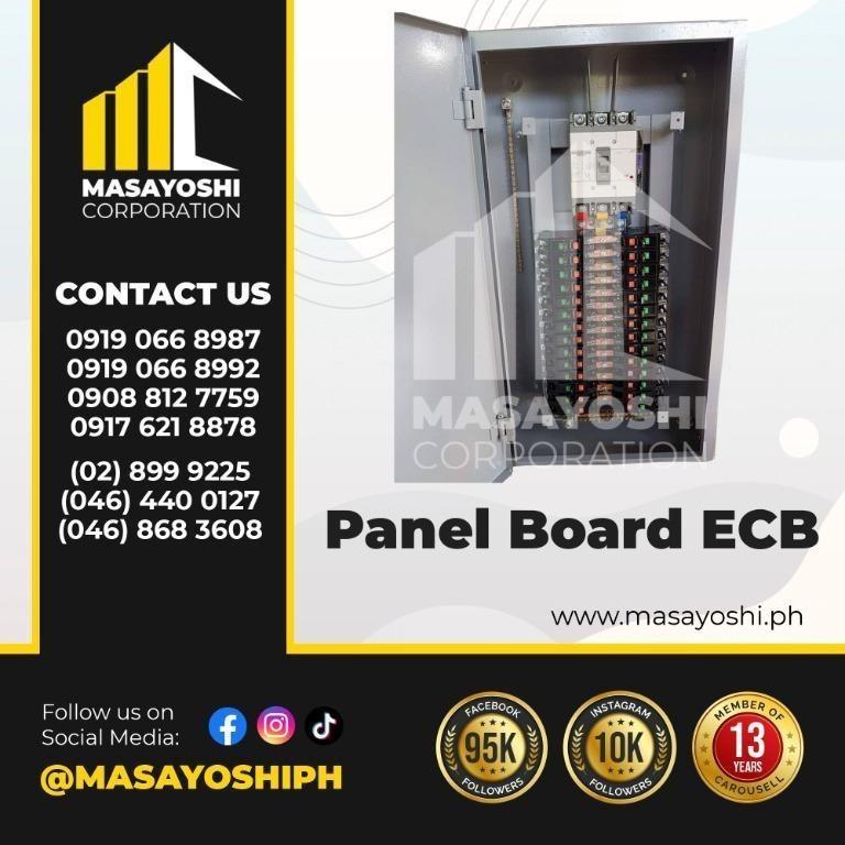 Panel Board ECB | Electrical | MDP | Main Distribution Panel ...