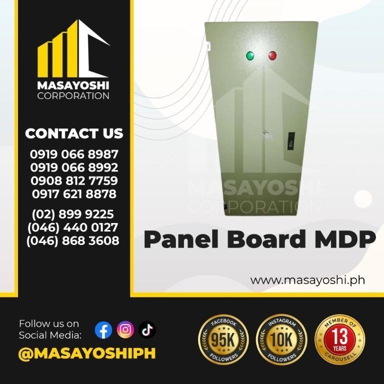 Panel Board MDP | Main Distribution Panel MTS | ABB Panel Board ...