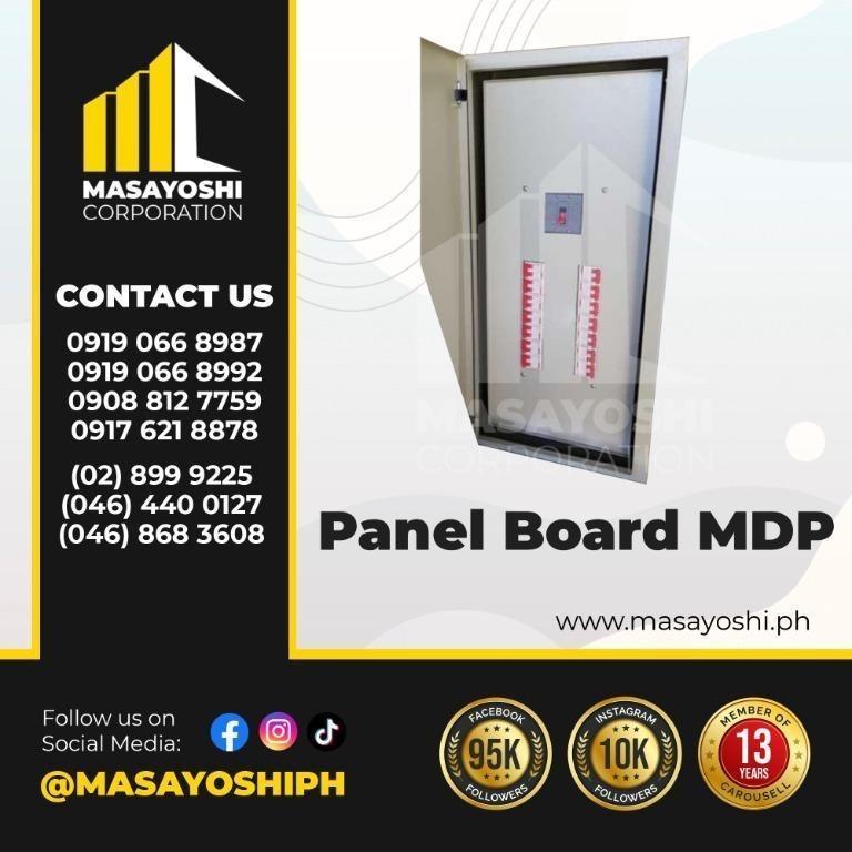 Panel Board MDP | Main Distribution Panel MTS | ABB Panel Board ...