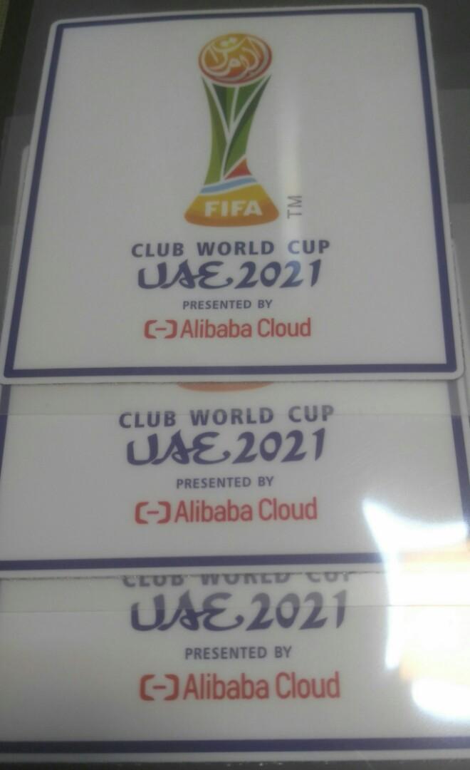 Patch FIFA Club World Champion CWC 2021, Men's Fashion, Activewear on ...