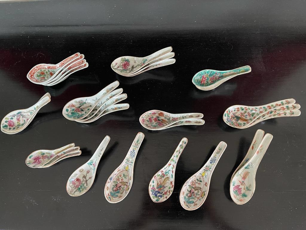 Peranakan spoons $60 to $80 each, Everything Else on Carousell