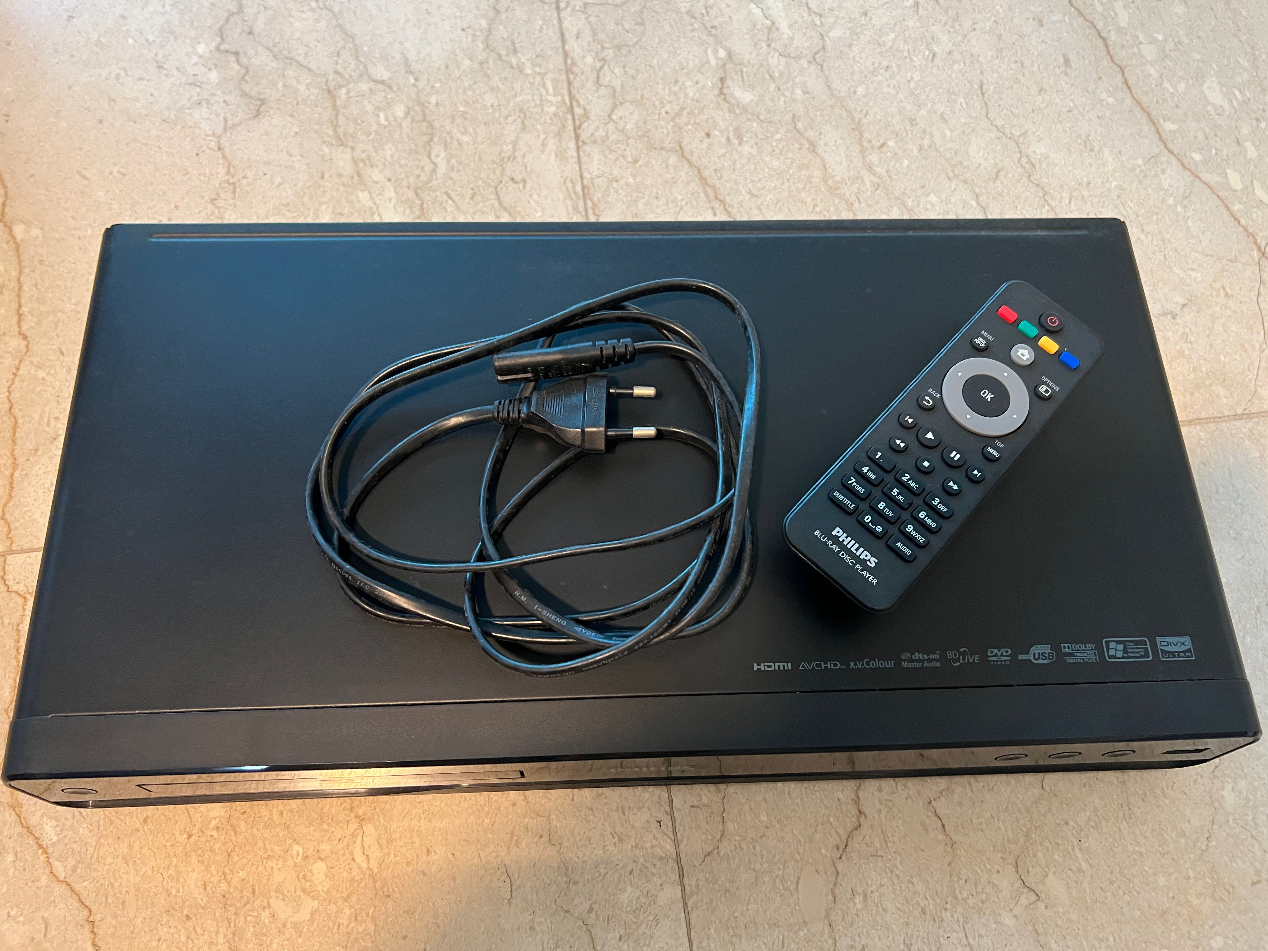 Philips Blu-Ray Disc Player BDP3100, Computers & Tech, Office ...