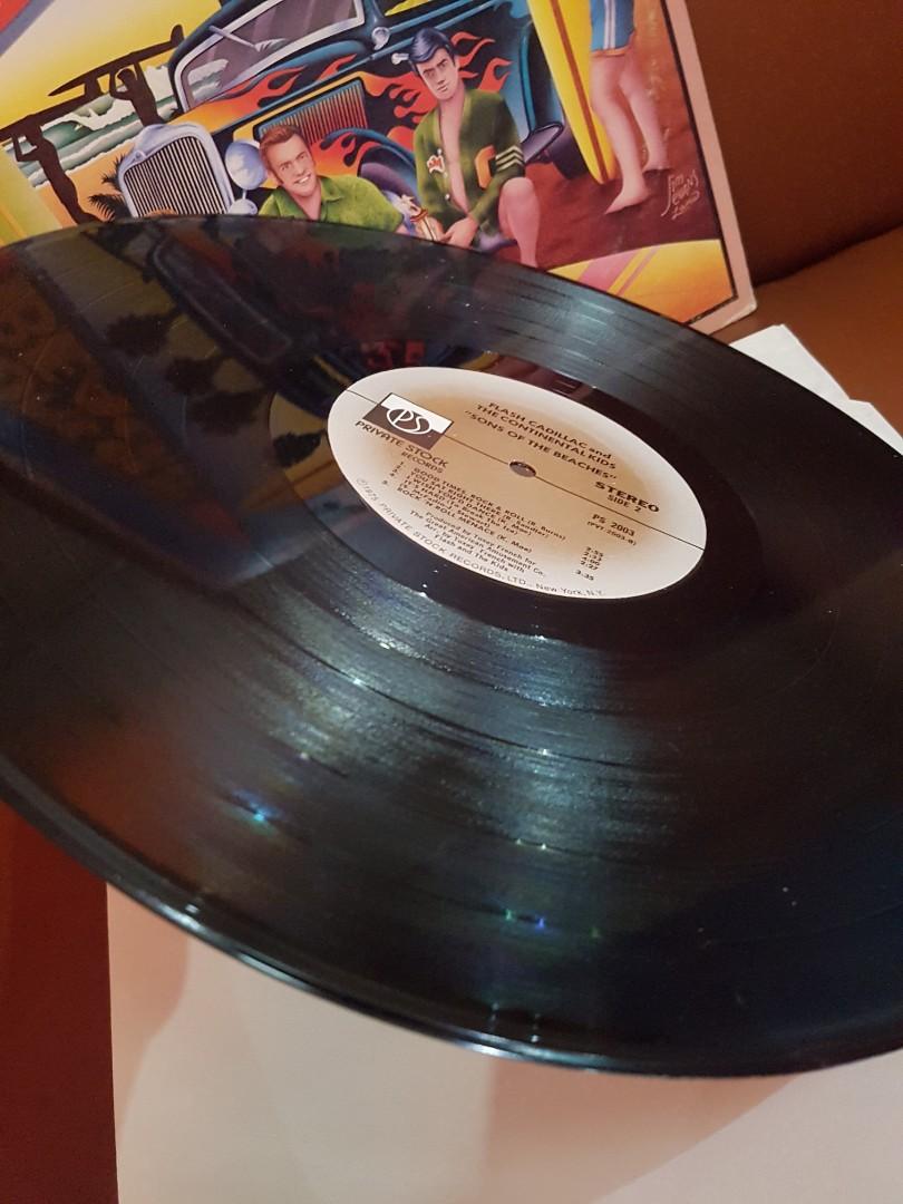 plaka/ vinyl.record.THE.CONTINENTAL KIDS, Hobbies & Toys, Music & Media ...