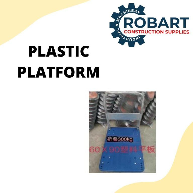 PLASTIC PLATFORM, Commercial & Industrial, Construction Tools ...