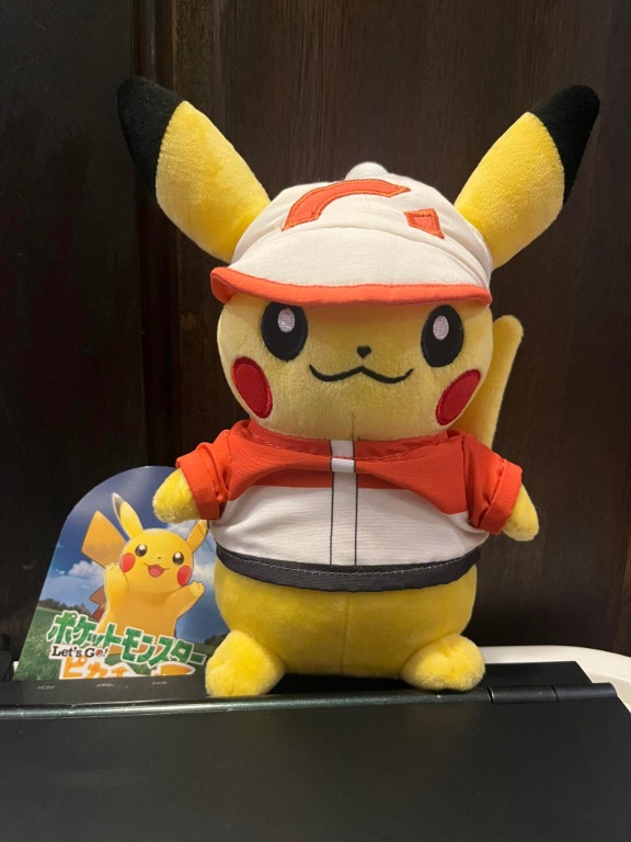 POKEMON CENTER 2018 LET'S GO PIKACHU PLUSH, Hobbies & Toys, Toys ...