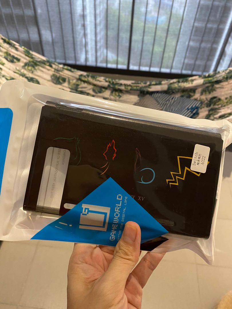 Pokemon Nintendo Switch casing, Video Gaming, Gaming Accessories, In ...