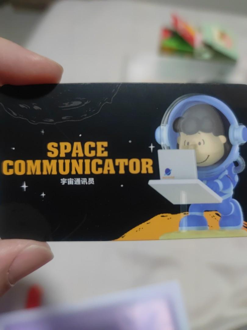 Popmart Snoopy Space exploration space communicator, Hobbies & Toys ...