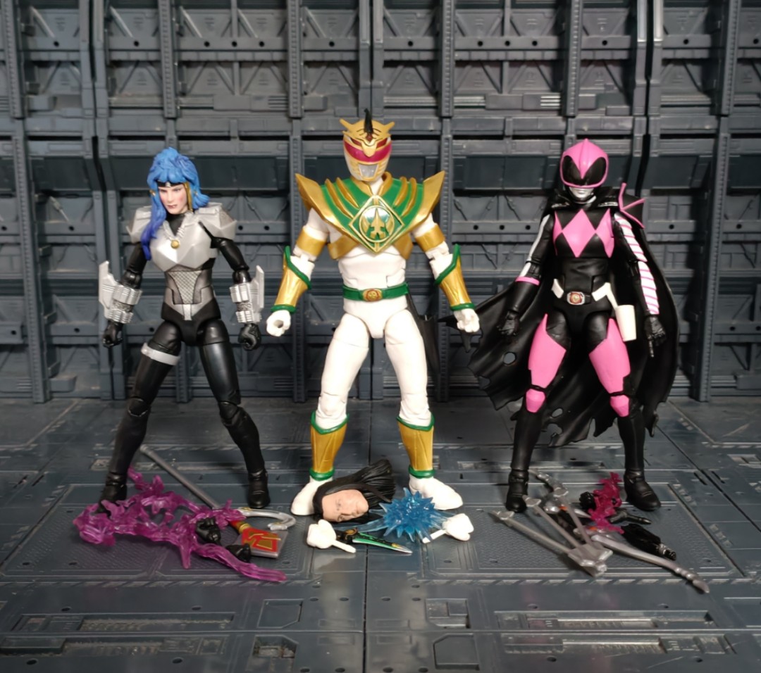 Power Rangers Astronema Lord Drakkon Rangers Slayer, Hobbies & Toys ...