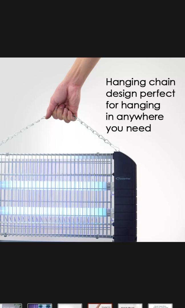 Two PowerPac electronic insect killer for sale, Furniture & Home Living ...
