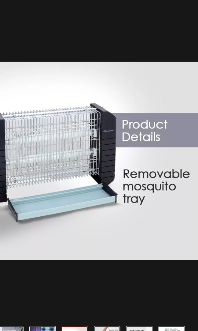 Two PowerPac electronic insect killer for sale, Furniture & Home Living ...