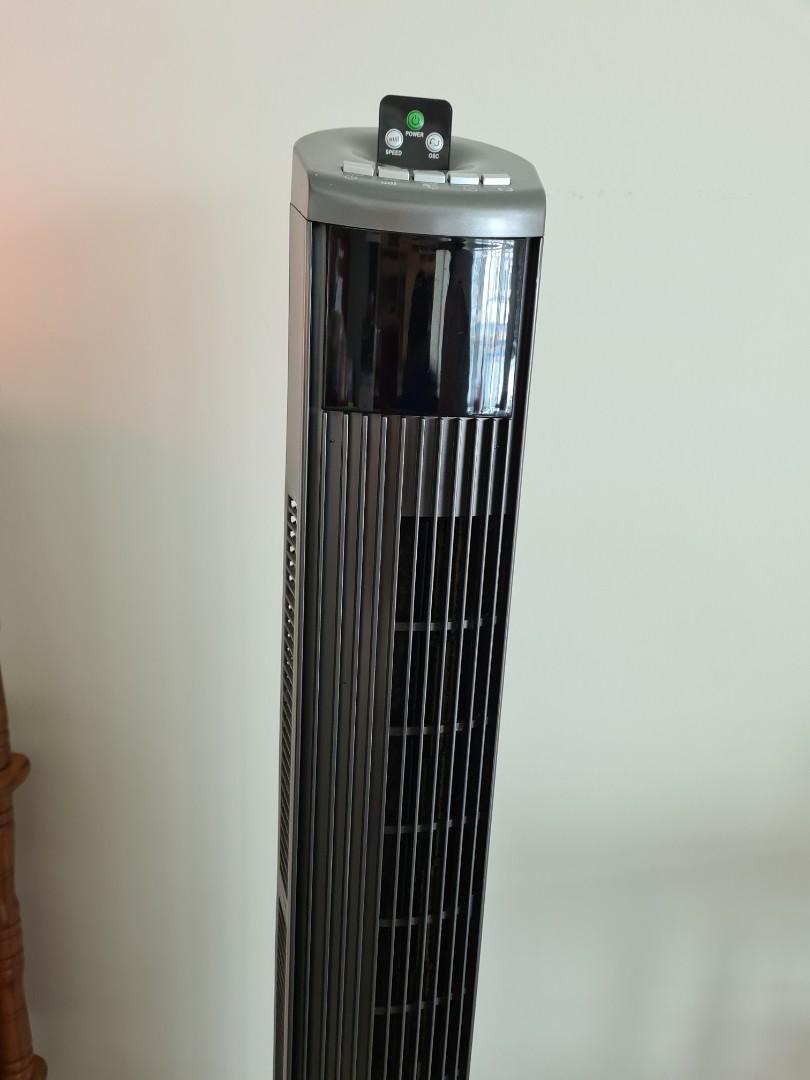 PowerPac Tower Fan, Furniture & Home Living, Lighting & Fans, Fans on ...
