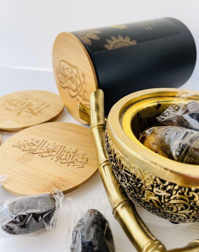 Premium Ajwa Dates -Individually Wrapped Refillable Est (500g) Canister ...