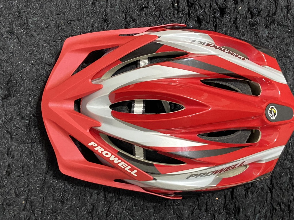 Prowell Bicycle helmet - Medium size for children, Sports Equipment ...