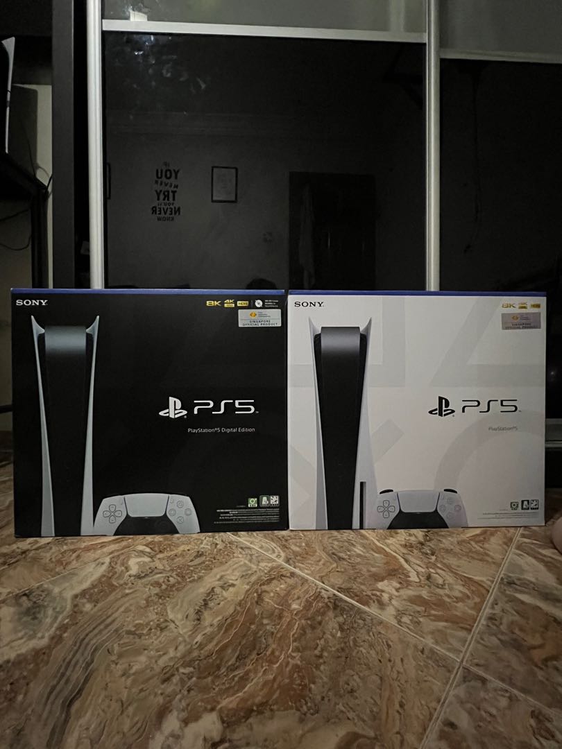 Ps5 dics, Video Gaming, Video Game Consoles, PlayStation on Carousell