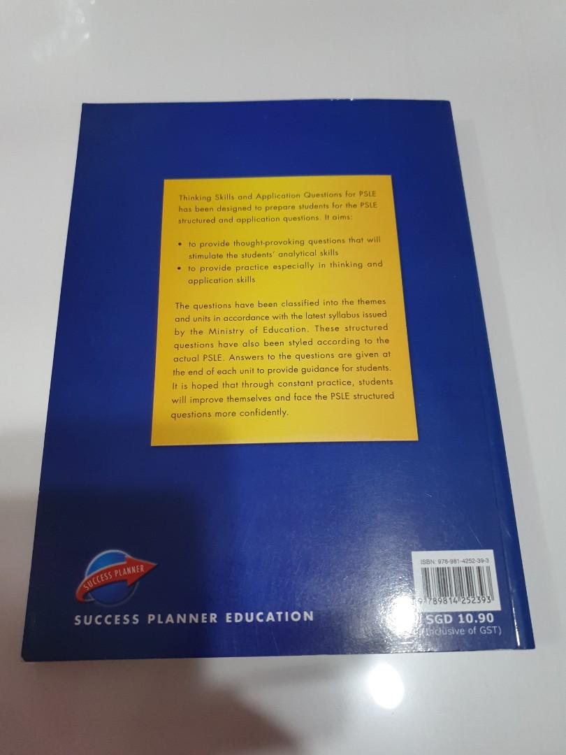 PSLE Science Topic by Topic, Hobbies & Toys, Books & Magazines ...