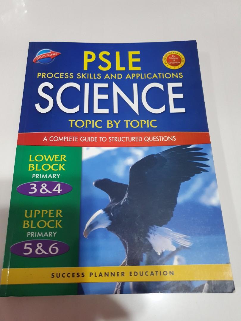 PSLE Science Topic by Topic, Hobbies & Toys, Books & Magazines ...