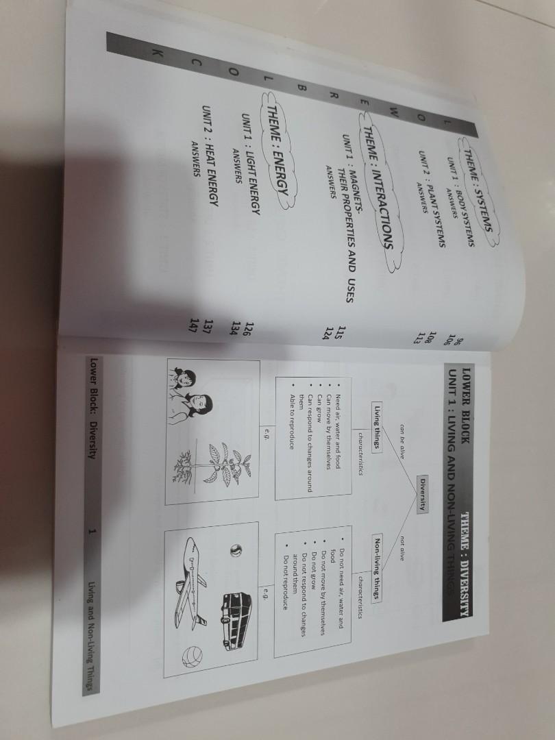 PSLE Science Topic by Topic, Hobbies & Toys, Books & Magazines ...