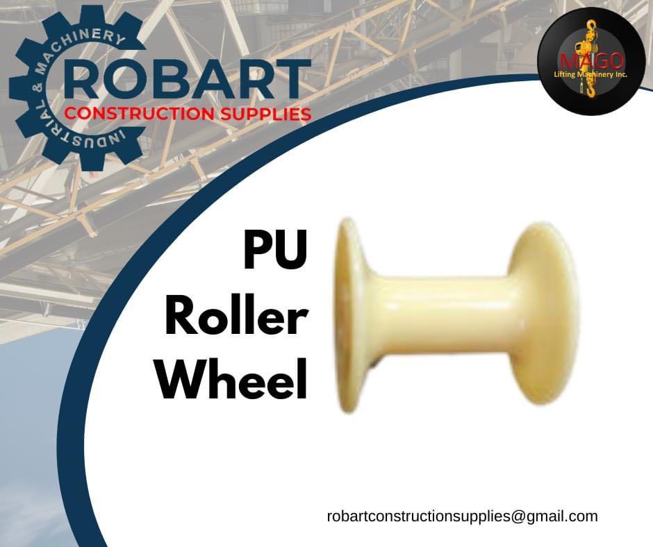 PU Roller Wheel, Commercial & Industrial, Construction Tools ...