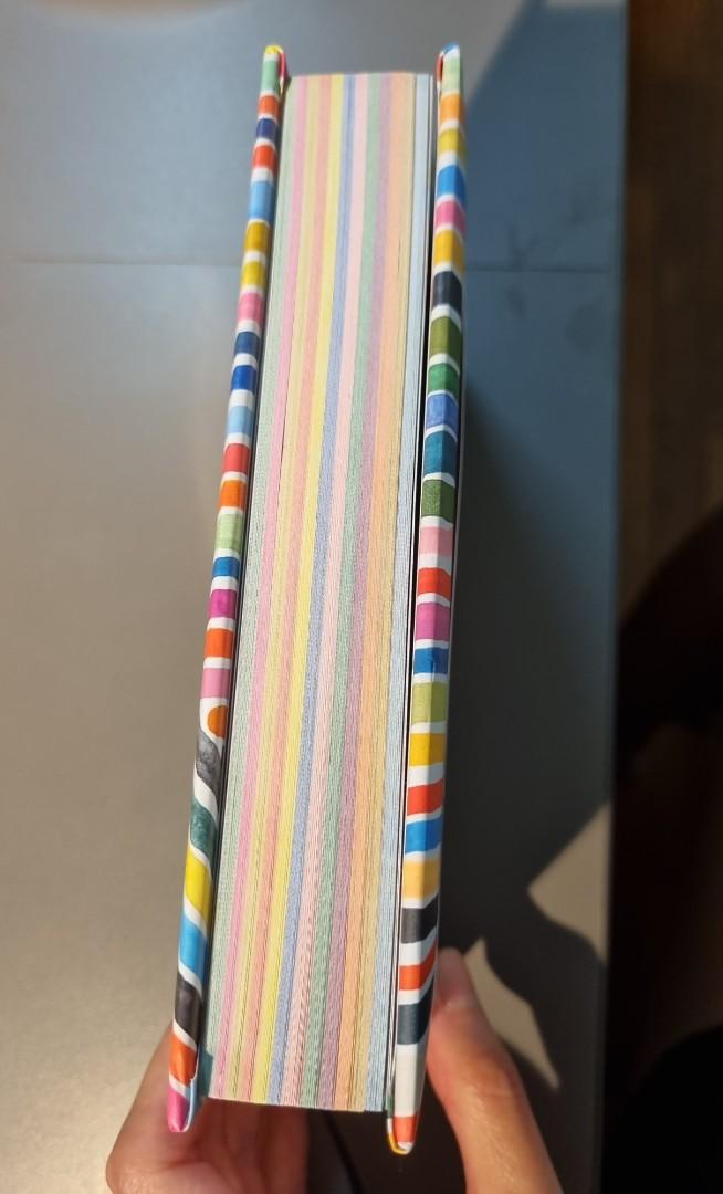 Rainbow One Line a Day: A Five-Year Memory Book By Kindah Khalidy ...