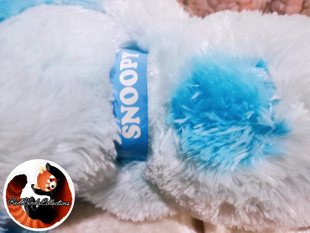 Rare Blue Snoopy Stufftoy Plush, Hobbies & Toys, Toys & Games on Carousell