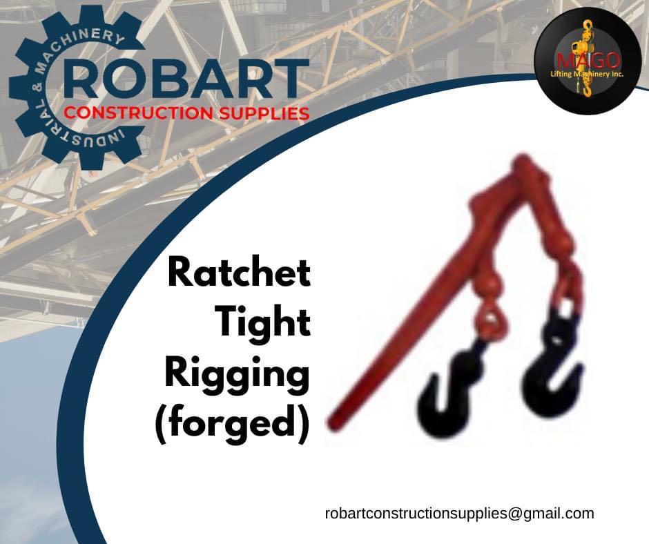Ratchet Tight Rigging (Forged), Commercial & Industrial, Construction ...