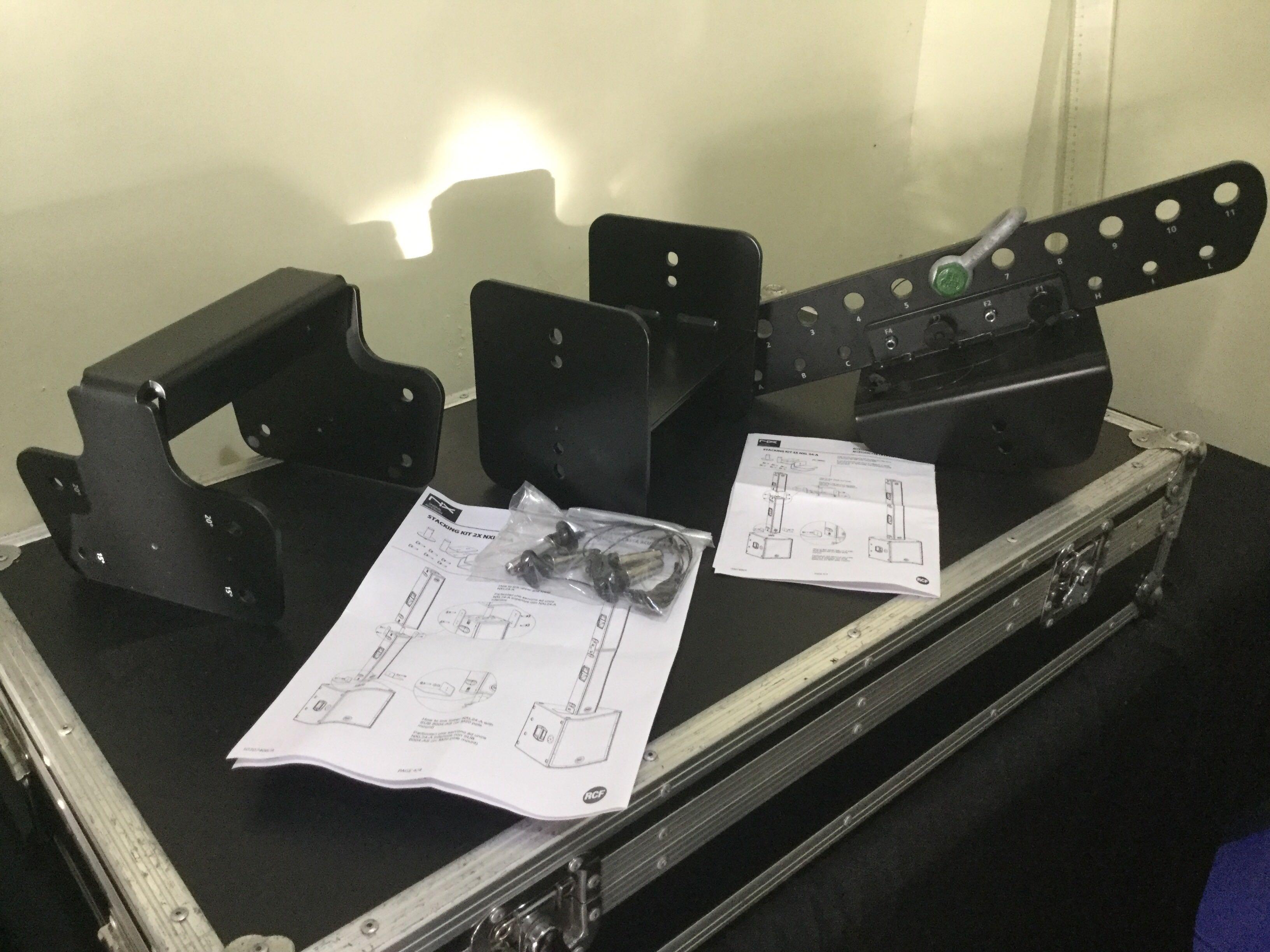 RCF NX L24a Column Array Flybar and Fly link kit 2Pair available, Free ...