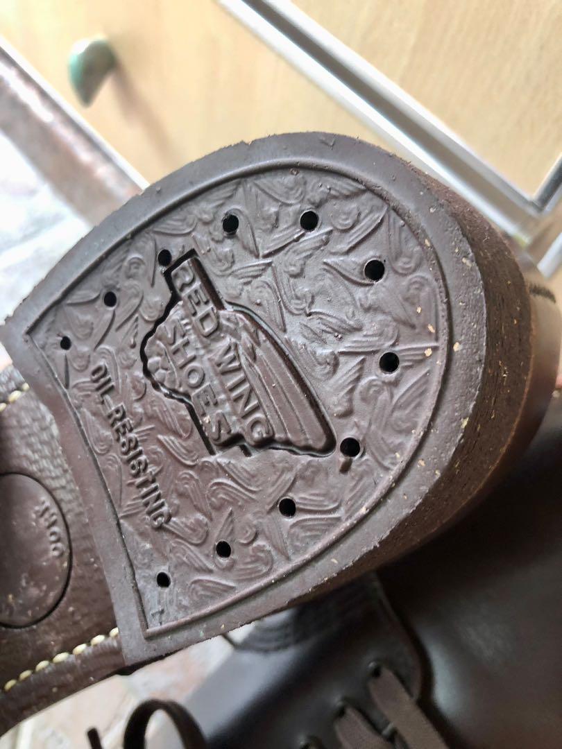 Red Wing Oxford 8049, Men's Fashion, Footwear, Boots on Carousell