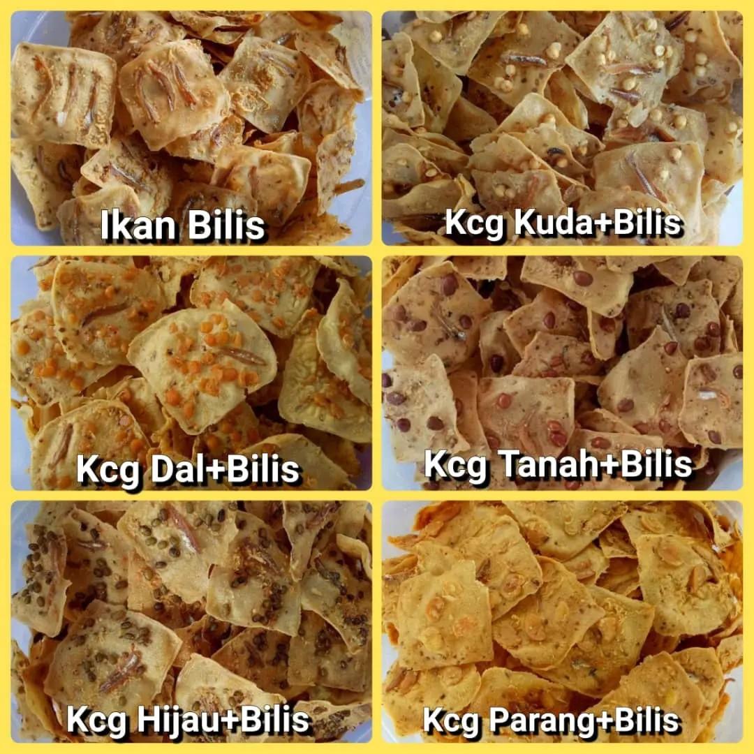 Rempeyek Square Viral!, Food & Drinks, Packaged & Instant Food on Carousell