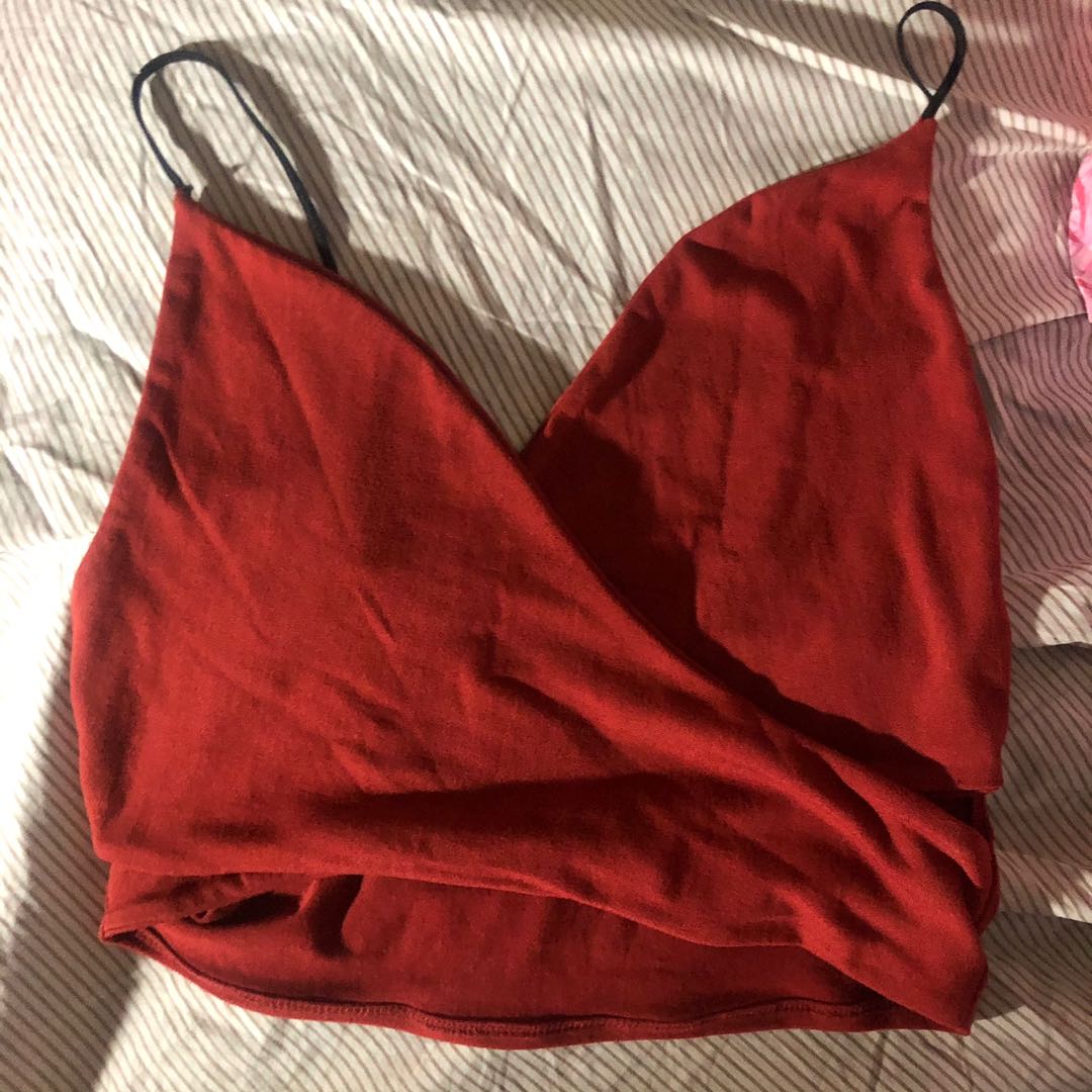 Revealing Croptop, Women's Fashion, Tops, Others Tops on Carousell