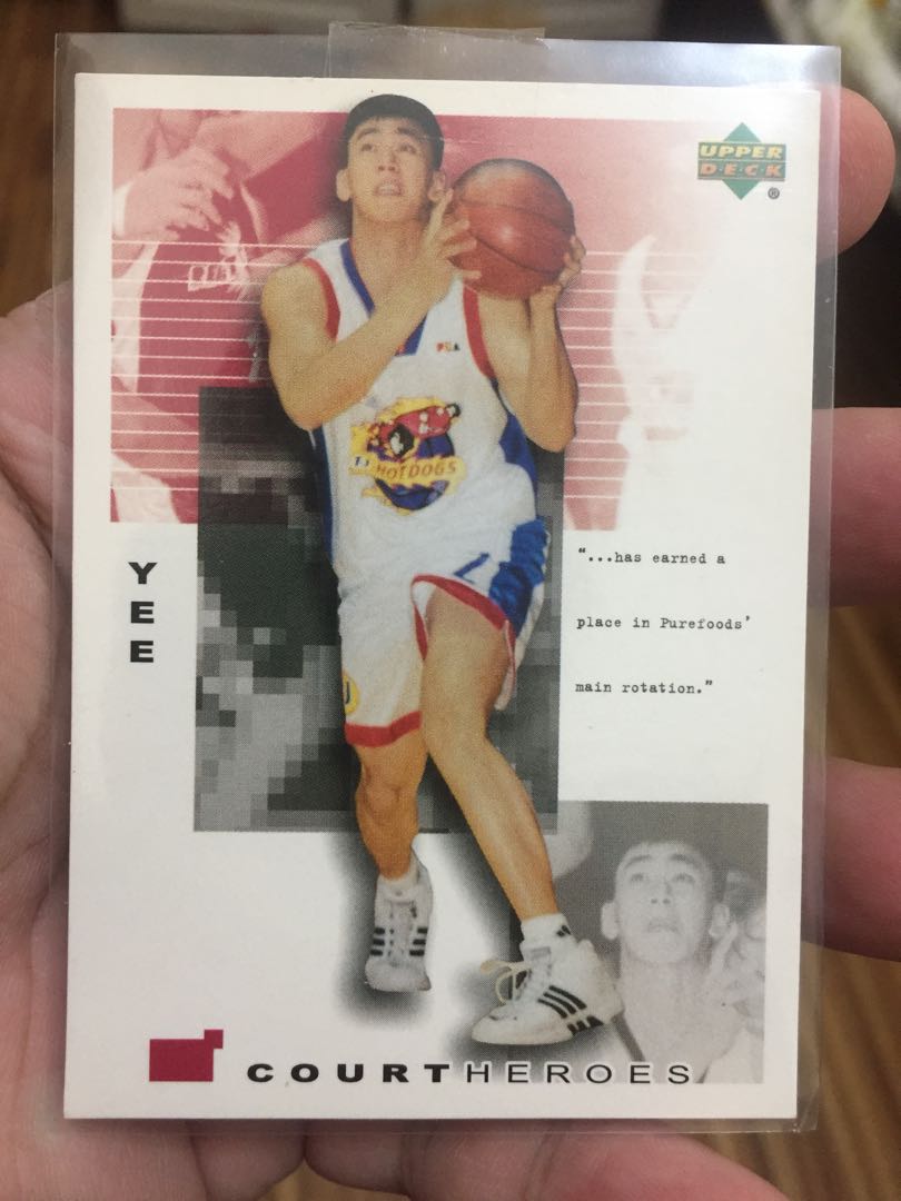 Richard Yee PBA Card, Hobbies & Toys, Toys & Games on Carousell