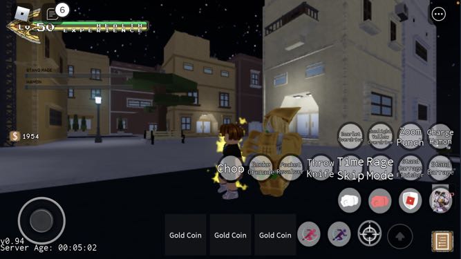 Roblox Yba twau r63, 興趣及遊戲, 玩具 & 遊戲類 - Carousell