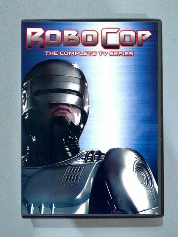 ROBOCOP (1994) TV SERIES DVD SET, Hobbies & Toys, Music & Media, CDs ...
