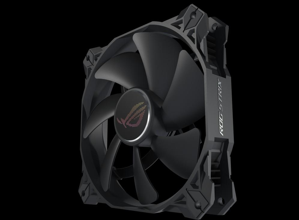 ROG Strix XF 120 Pc Fan, Computers & Tech, Parts & Accessories ...