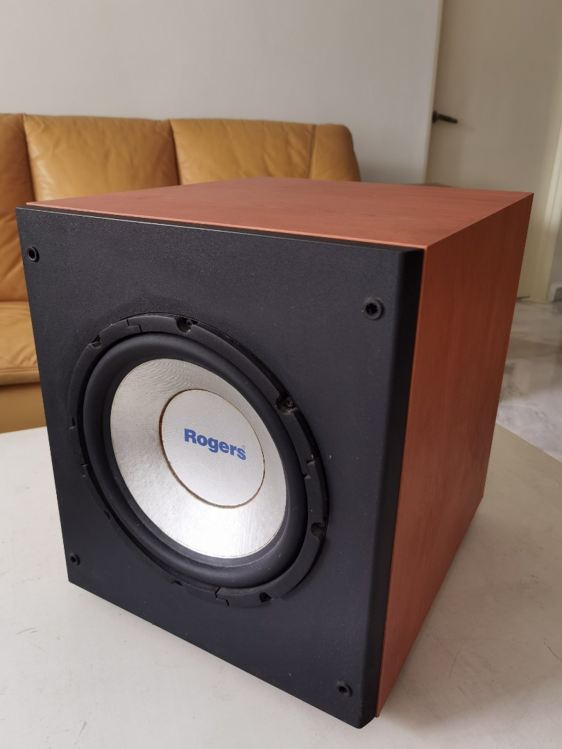 Rogers 10" active Subwoofer, Audio, Soundbars, Speakers & Amplifiers on ...