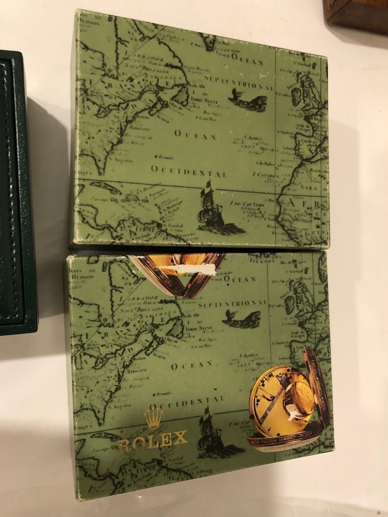 Rolex inner and outer box, Luxury, Watches on Carousell