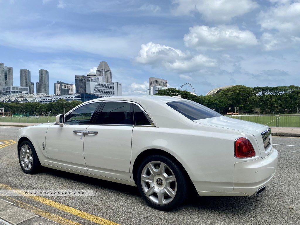 Rolls-Royce Ghost 6.6A Auto, Cars, Used Cars on Carousell